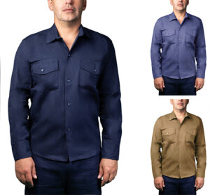 Camisa de Trabajo Clásica tipo Grafa – DSI